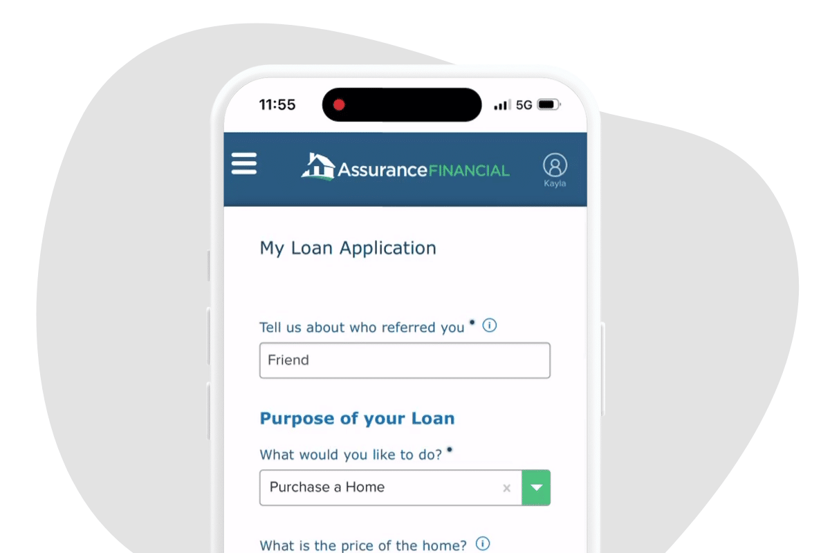 Begin the Application Process Online | Assurance Financial